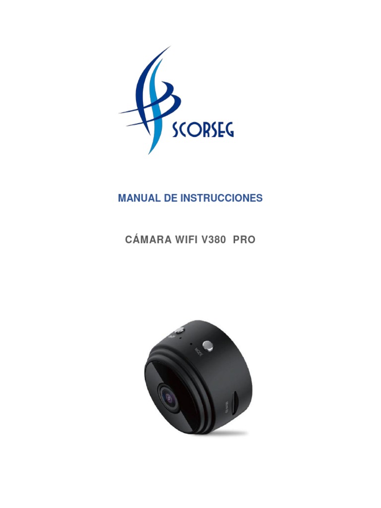 Manual Camara V380 Pro 1 | PDF | Computación en la nube | Contraseña