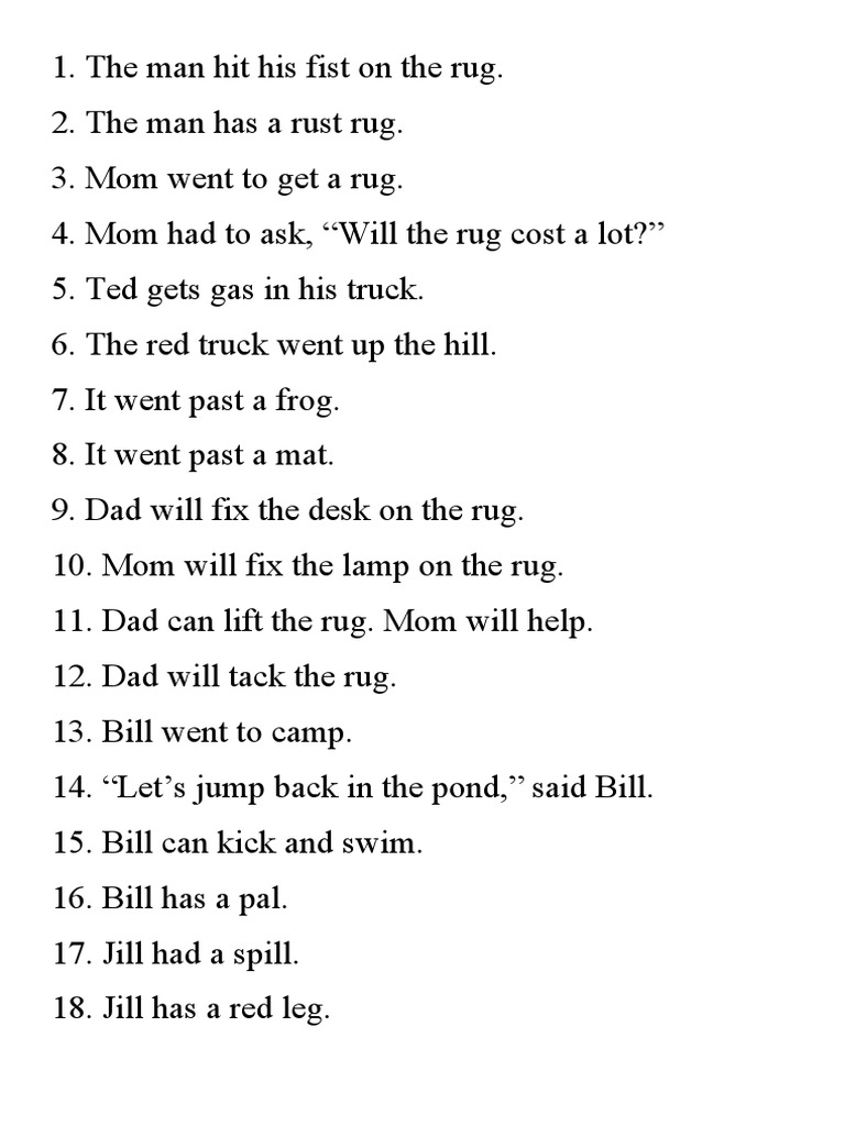 Reading Materials | PDF