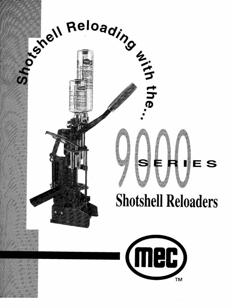 Mec 9000 | PDF