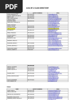PNP Contact Numbers | PDF