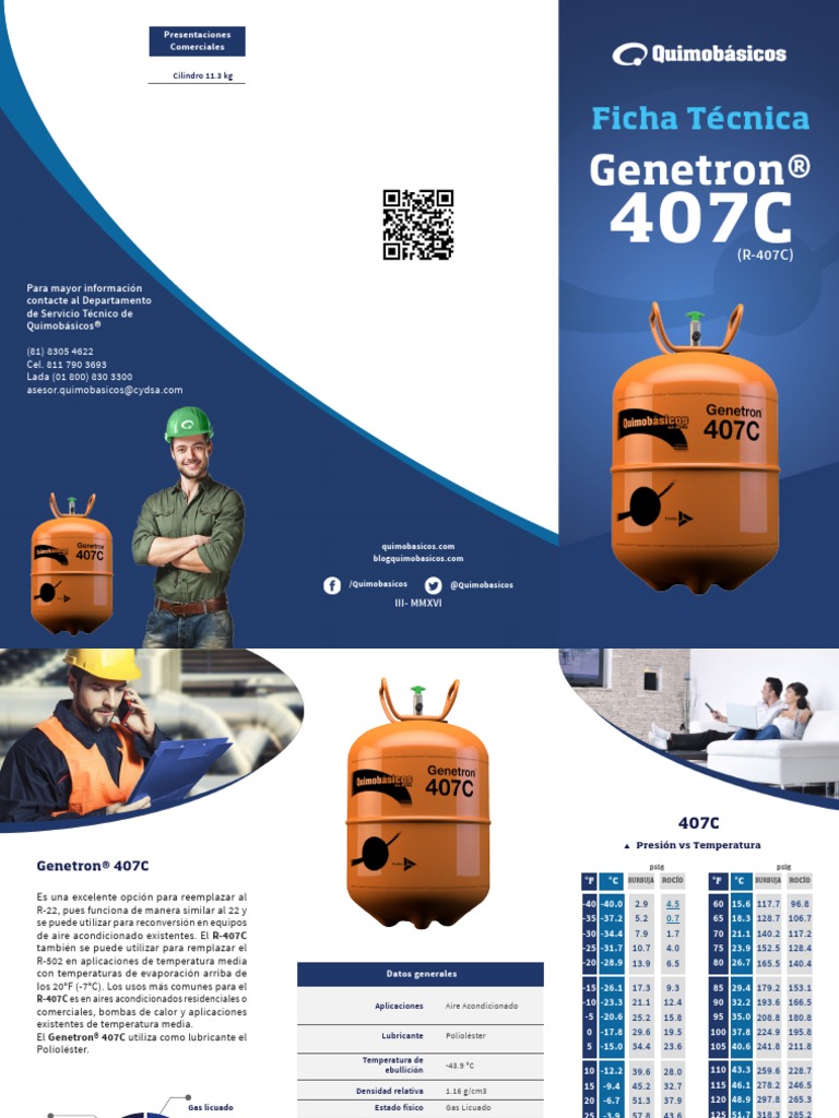Genetron®: Ficha Técnica | PDF