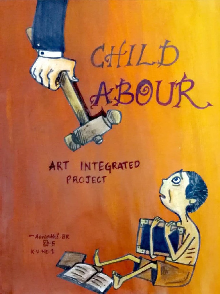 Child Labour English Project | PDF | Childhood | Family