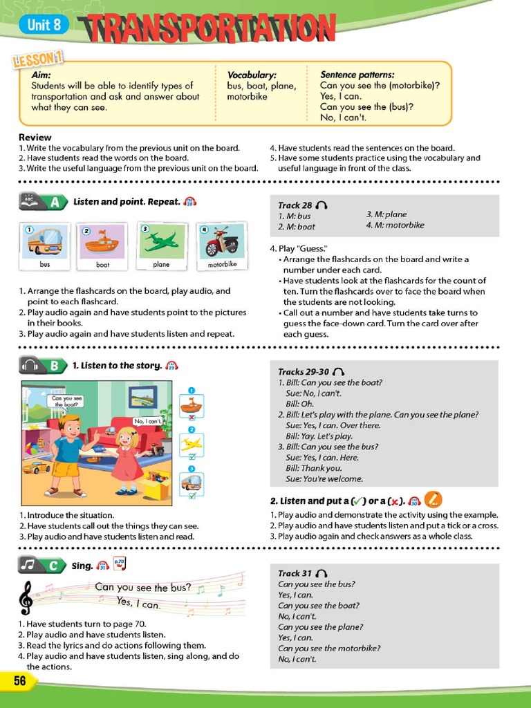 Teacher S Book Unit 8 Pdf