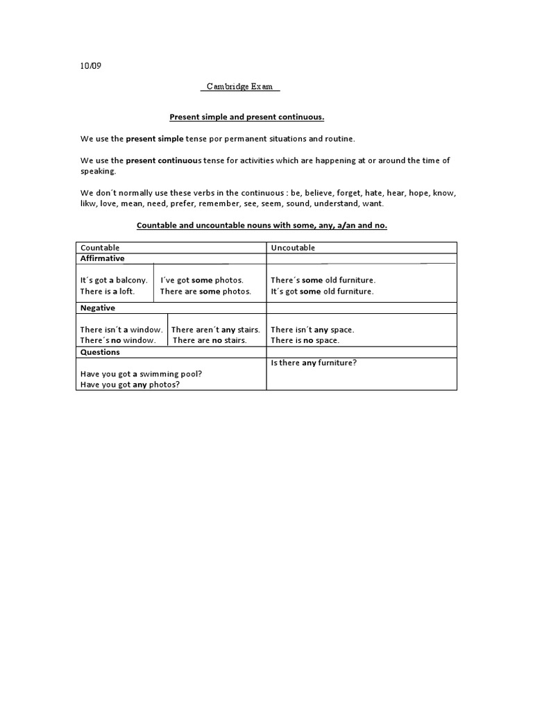 Cambridge EXAM | PDF