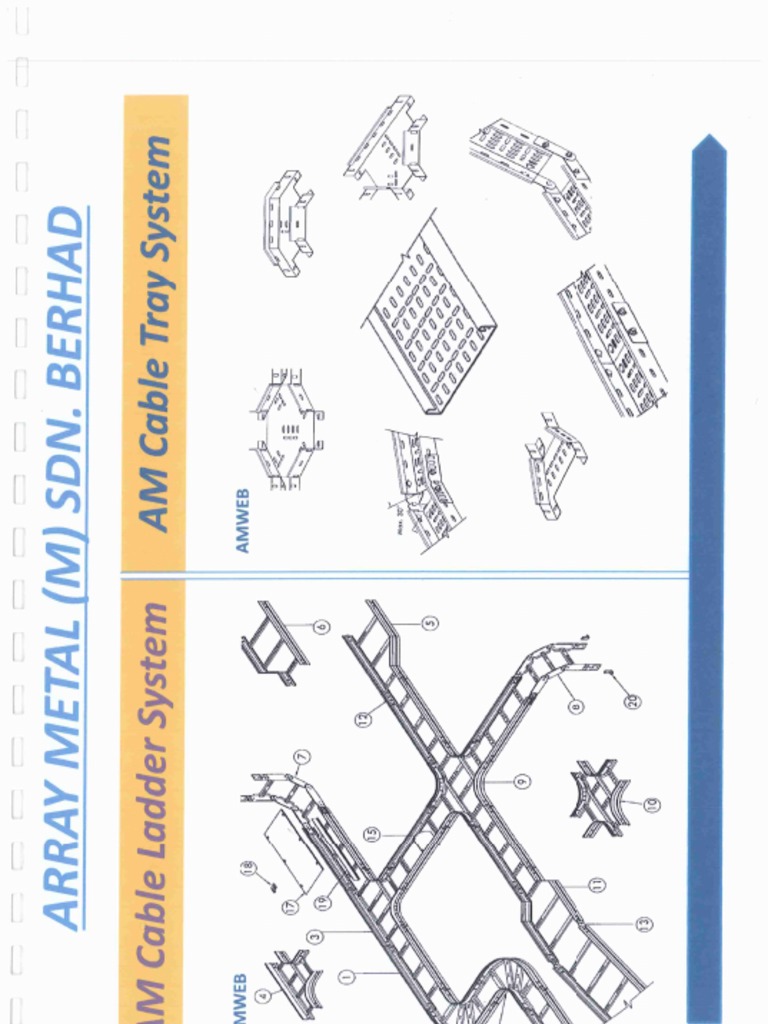 Array Metal Catalogue | PDF