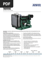 Doosan PSI 21.9L Spec Sheet | PDF | Internal Combustion Engine ...