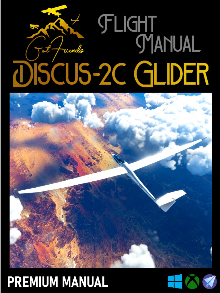 Discus-2c Premium v2.0.0 | PDF | Gliding | Glider (Sailplane)