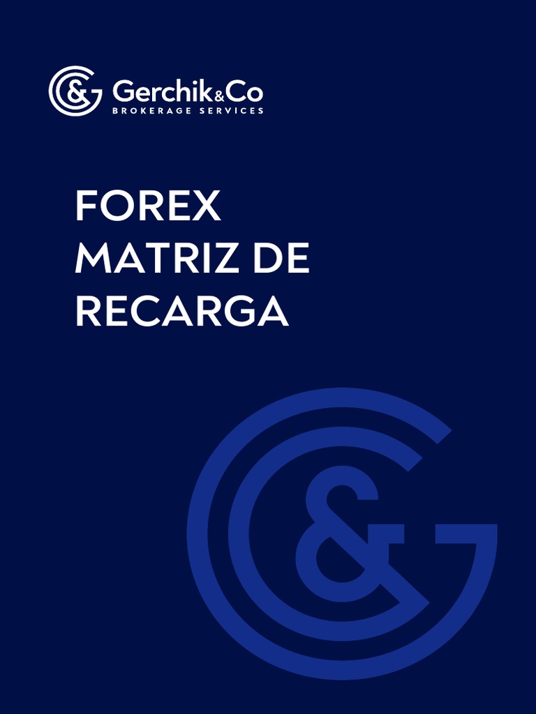 Forex Matriz de Recarga | PDF