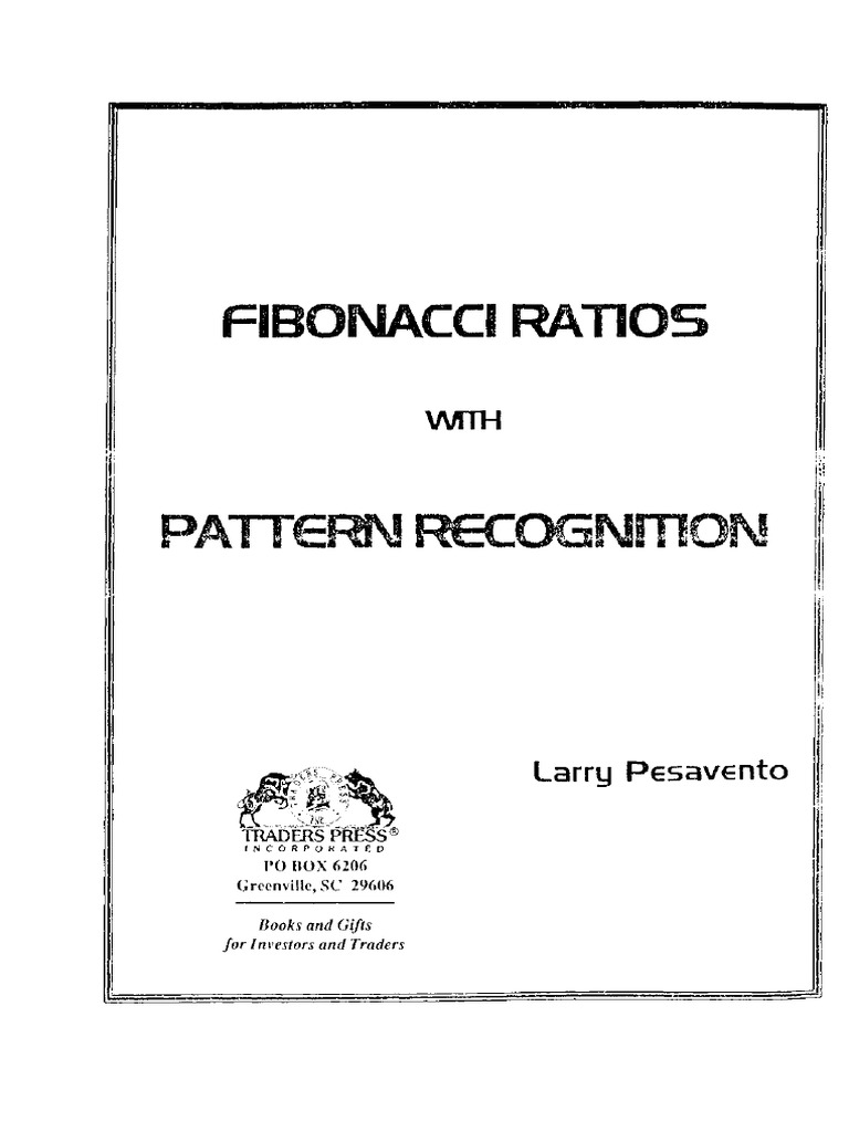 Fibonacci Ratios With Pattern Recognition Larry Pesavento Read Book WWW ...