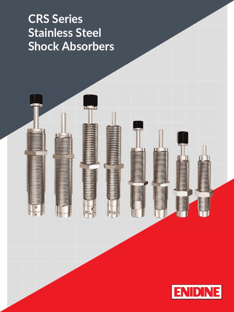 CRS Series Stainless Steel Shock Absorbers | PDF
