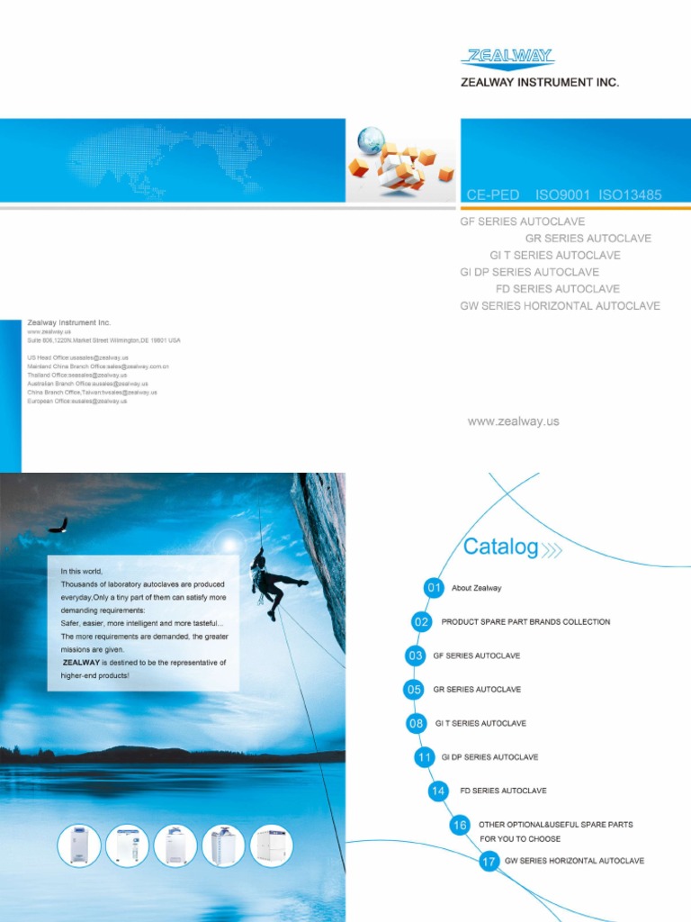 Zealway Product Catalog Compressed | PDF