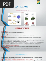 Inmunógeno y Sus Características | PDF | Antígeno | Sistema inmune
