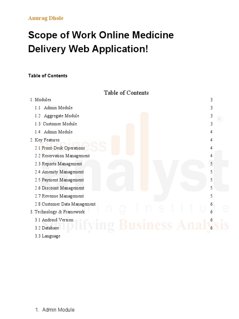 Medicine Delivery App Overview | PDF | Web Application | Mobile App