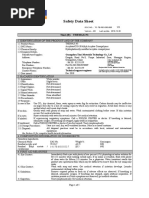 Msds CuSO4.5H2O | PDF | Personal Protective Equipment | Solubility