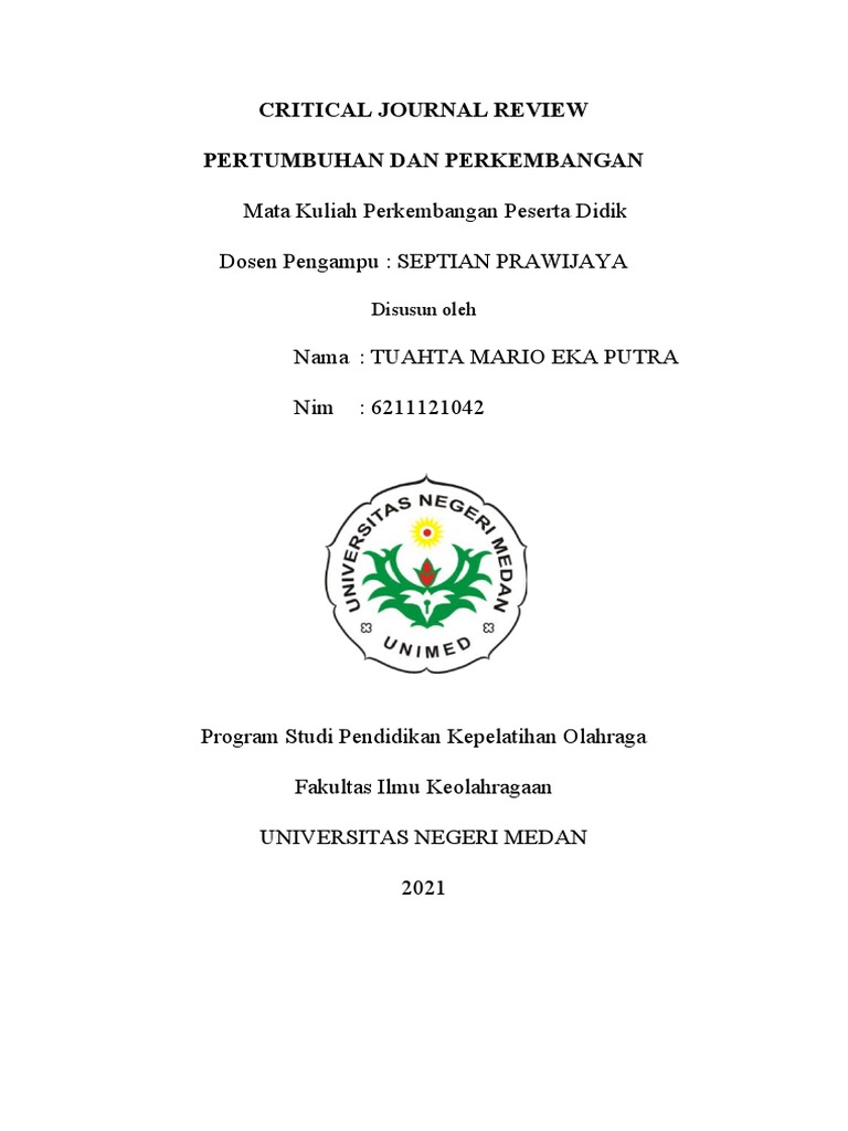 CJR PPD Tuahta | PDF