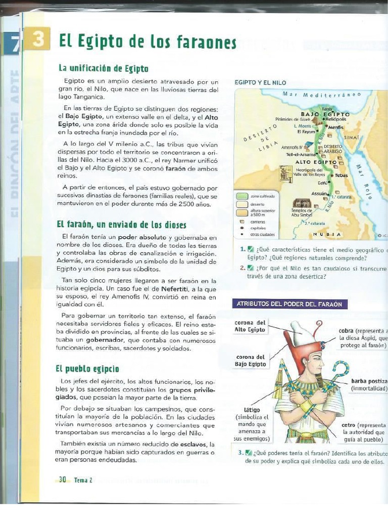 Apuntes Egipto | PDF