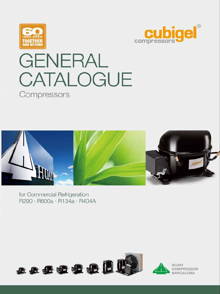 Catalogo General Web 2022 | PDF | Refrigerator | Capacitor