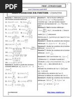 Maxi Math 2 Bac - Prof Salmi | PDF