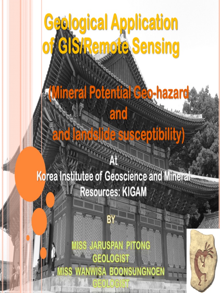 Geological Application of GIS & RS | PDF | Geographic Information ...