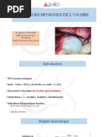 Diagnostic échographique des kystes ovariens | PDF | Ovaire | Utérus