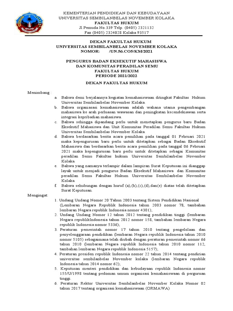 SK Bem 2020-2021 | PDF