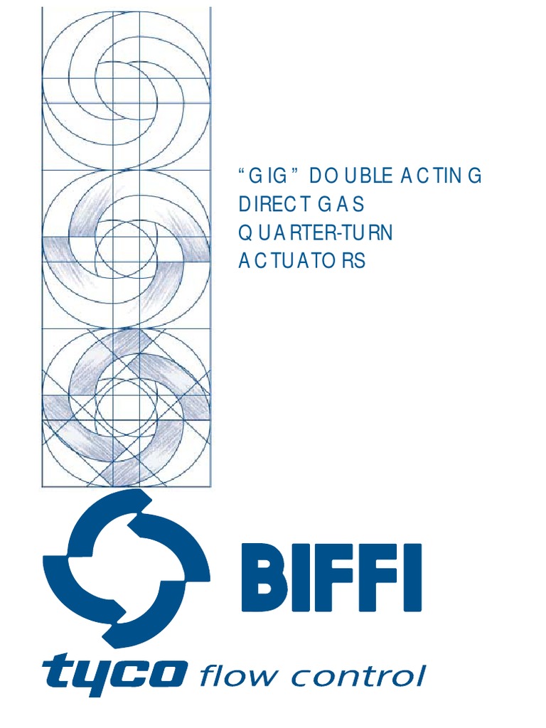 Manual XV Gig - en | PDF | Valve | Actuator