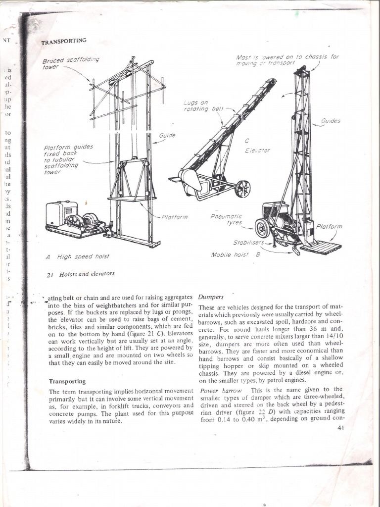 Transporting Concrete Pdf