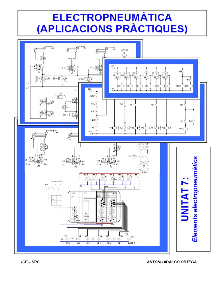 Unitat 7 Electropneum Tica | PDF