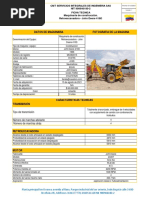 Ficha Técnica de Caterpillar 420D IT. Retroexcavadora | PDF | Bienes manufacturados | Coche