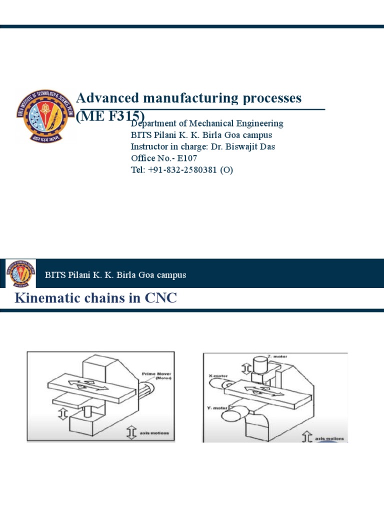 Lecture 3 - CNC Machines | PDF | Numerical Control | Machines