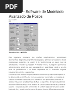 WellPlan Software DATASHEET A4.en - Es | PDF | Usuario (informática ...