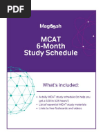 MCAT Review Sheets MileDownMD | PDF