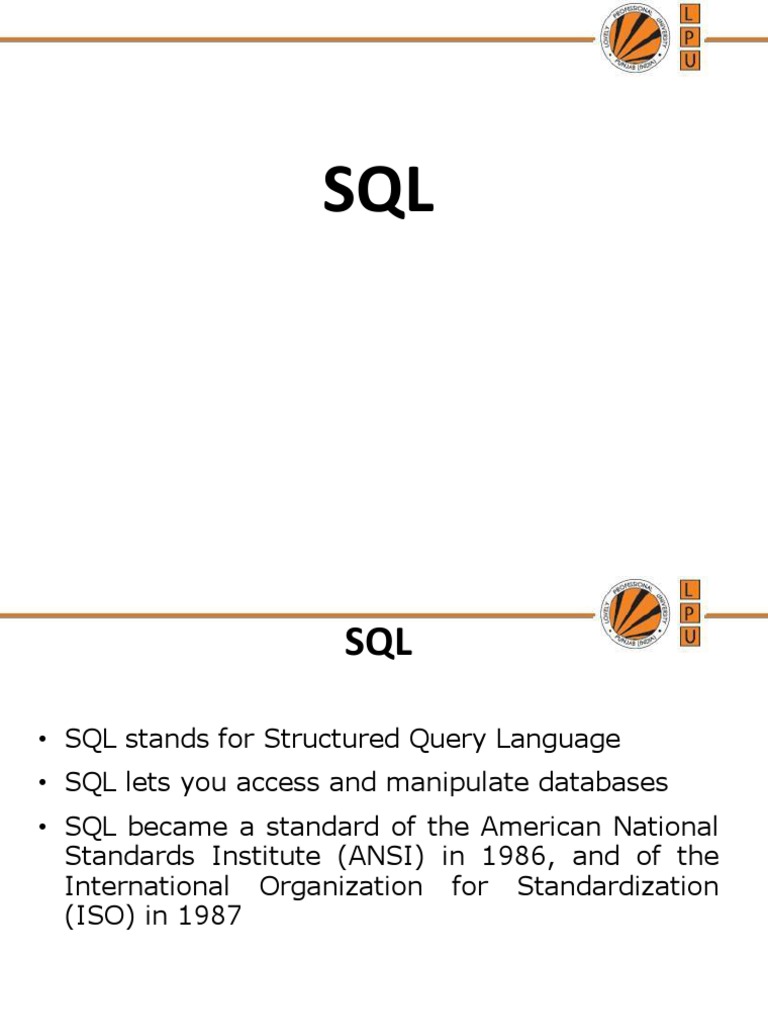 3.SQL Queries DDL | PDF | Relational Database | Sql 3.SQL Queries DDL | PDF | Relational Database | Sql