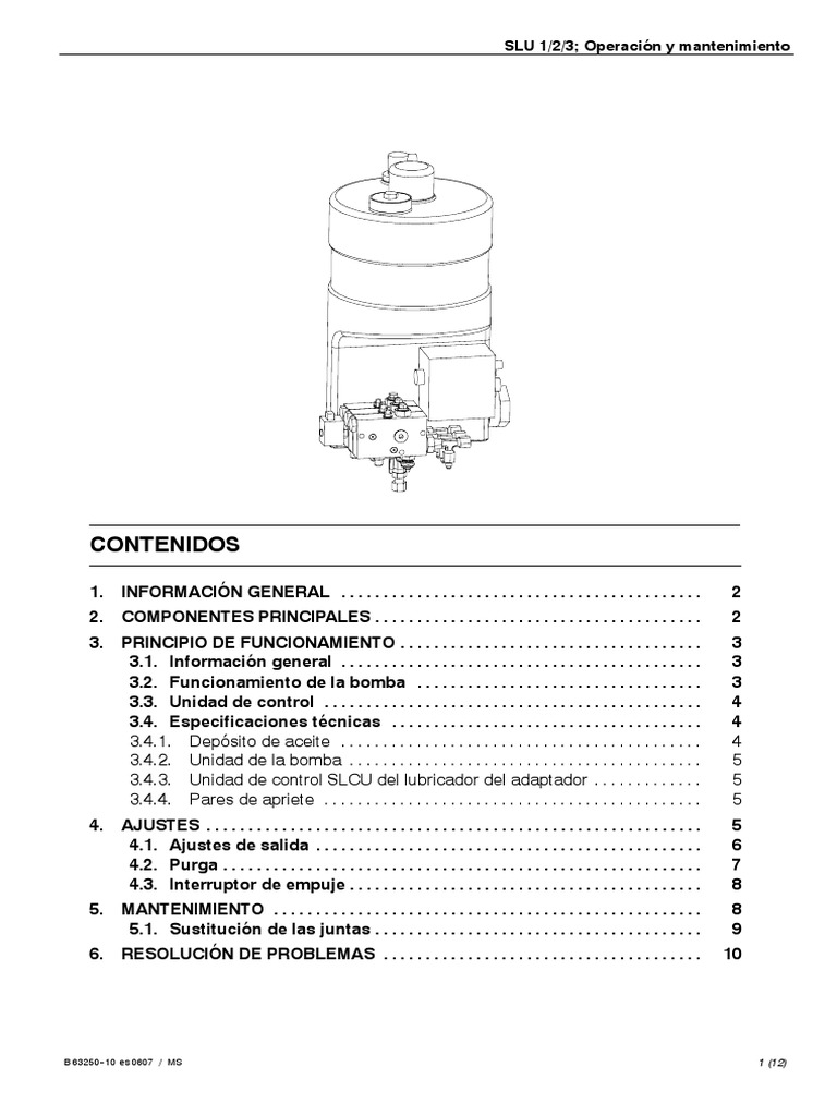S09 Air Oiler SLU 14-22 - SP | PDF | Bomba | Ingeniería mecánica