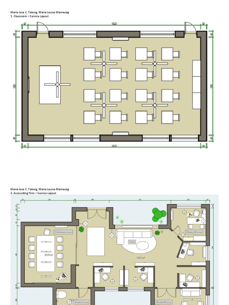 OMGT - Facility Layout | PDF