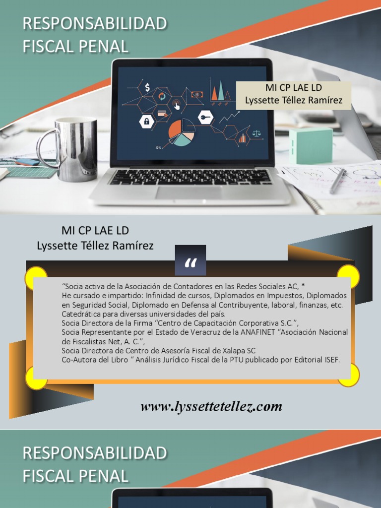 Responsabilidades Fiscales Lys | PDF | Derecho penal | Queja