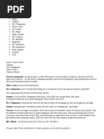 Question On Oliver With Answer (1-29) | PDF | Oliver Twist | Nancy (Oliver Twist)