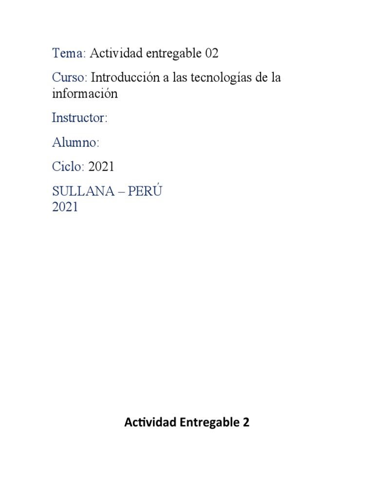 Actividad Entregable 02 | PDF | Sustracción