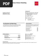 Wells Fargo Verification Letter Bank Acct 5142 March 2023 00 | PDF ...