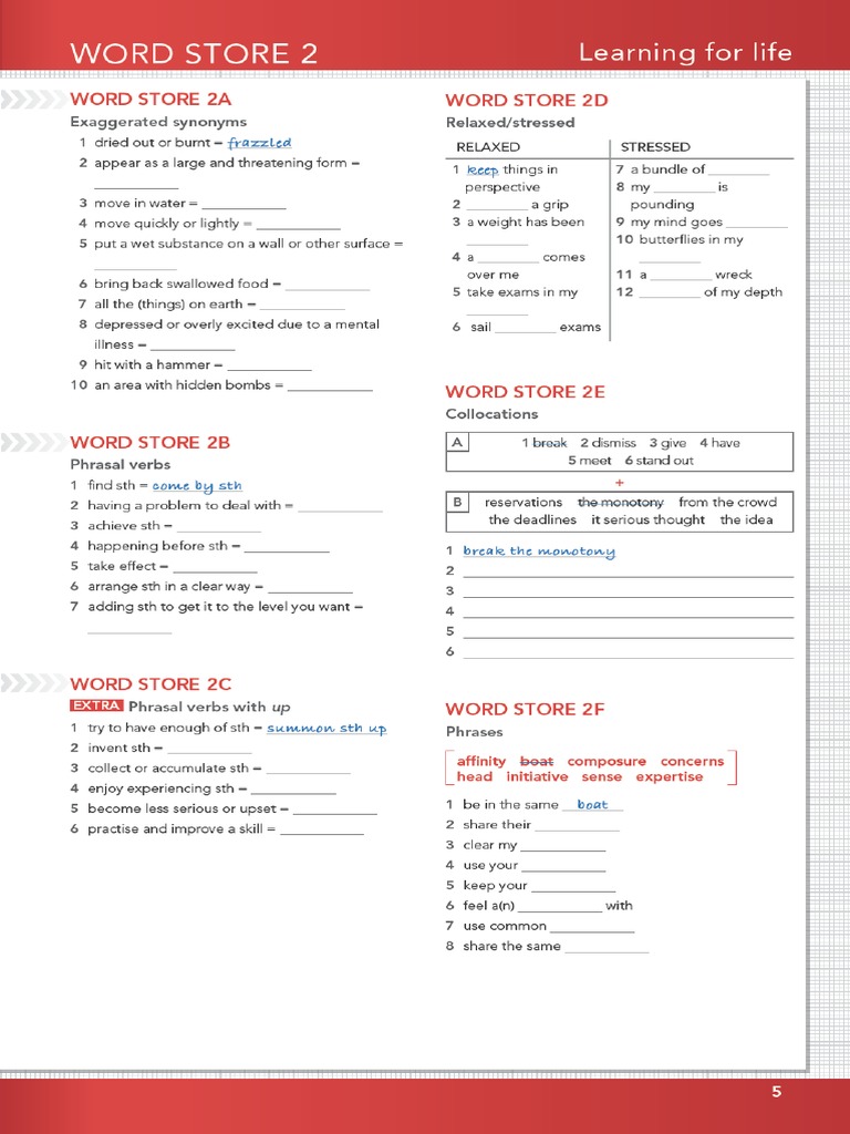 Word Store 2 | PDF