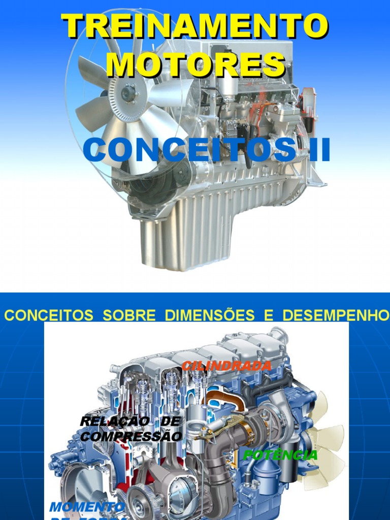 Motores - Conceitos Sobre Motores Diesel II | Download grátis PDF | Potência (hp) | Potência ...