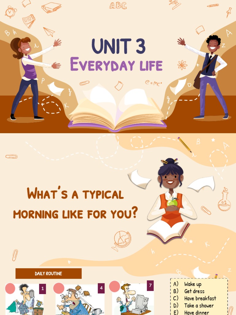 Unit 3 - Everyday Life | PDF
