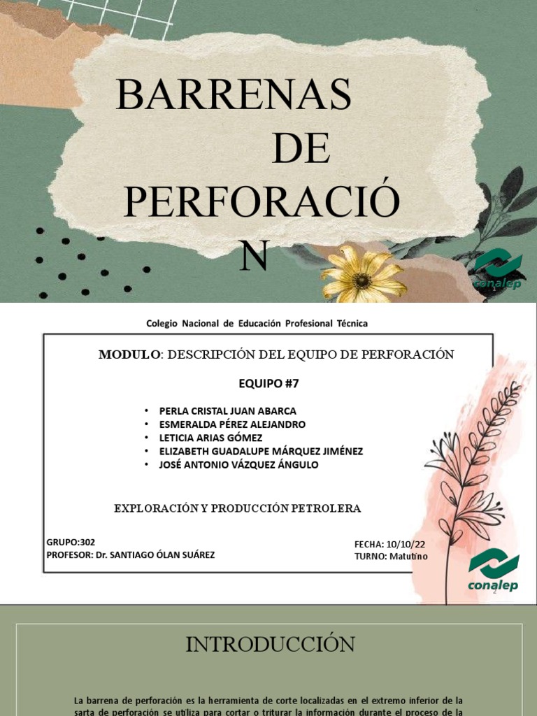 BARRENAS | PDF