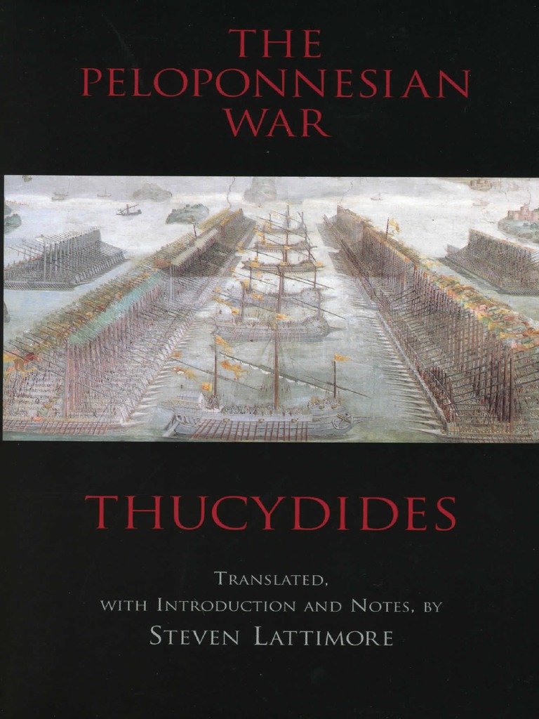 Peloponnesian War - Tuchydides | PDF | Thucydides | Peloponnesian War