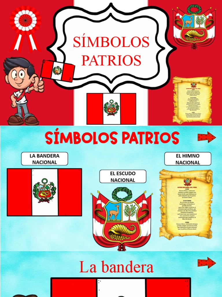 Simbolos Patrios | PDF | América del Sur | Perú