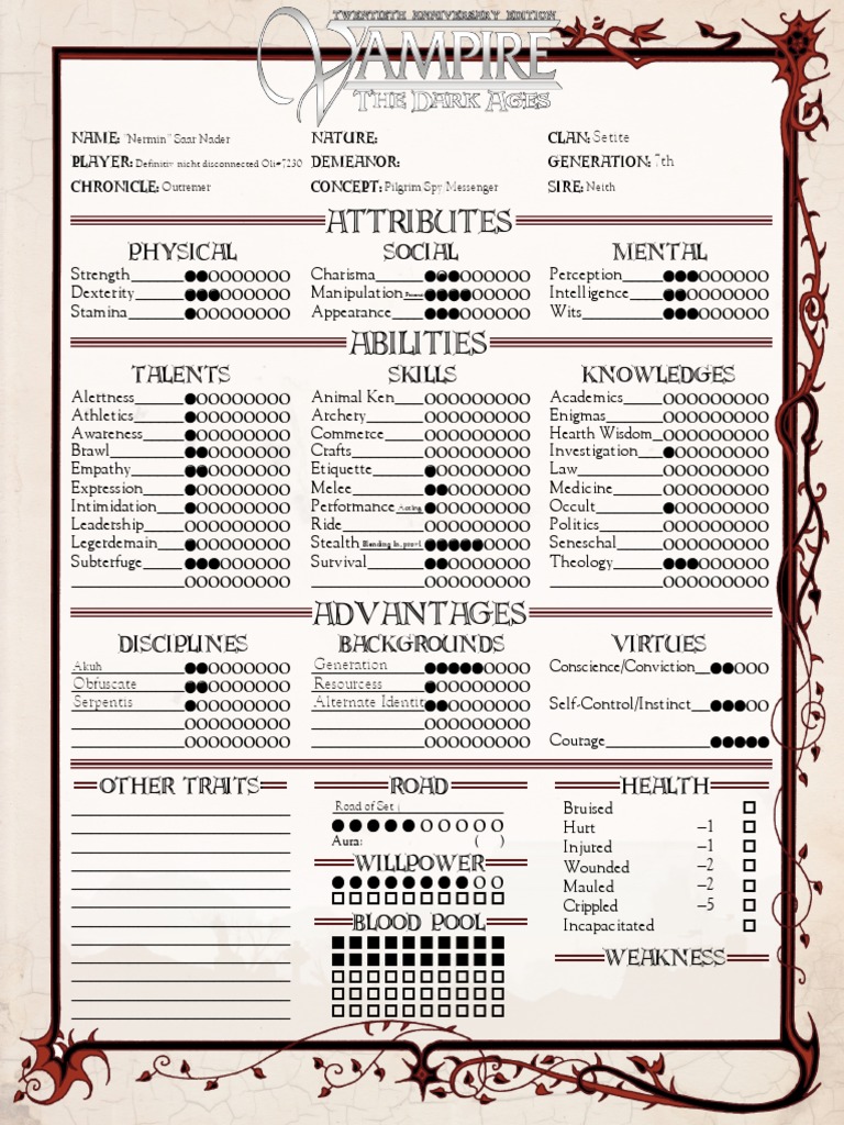 Setite Outremeree | PDF