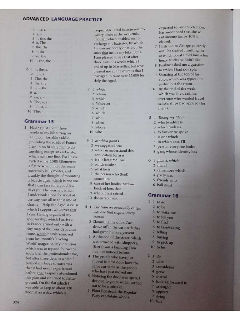 Vince Unit15 Answers | PDF