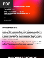 Evidencia GA1-240201528-AA4-EV01. Algoritmo para El Cálculo de Áreas y Volúmenes | PDF | Zona | Pi