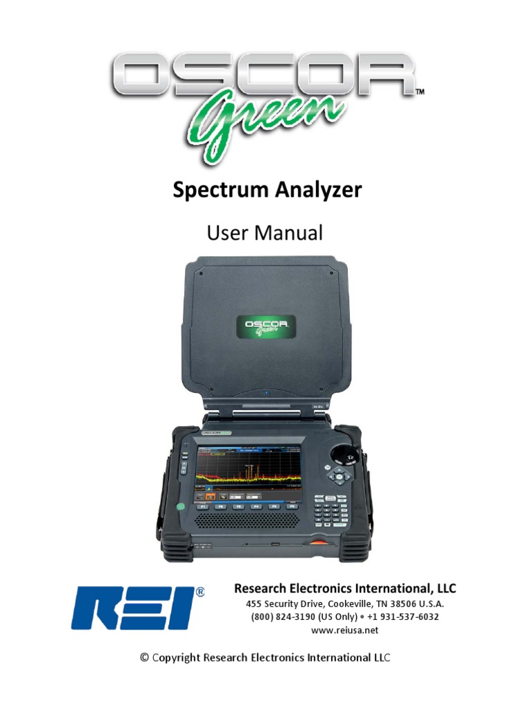 OSCOR Green Manual Revision 1.2.0.15 | PDF | Usb Flash Drive | Computer ...