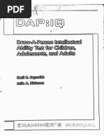 Dyslexia Screening Test - Junior DST-J - Ages 66 - 115 | PDF | Dyslexia ...